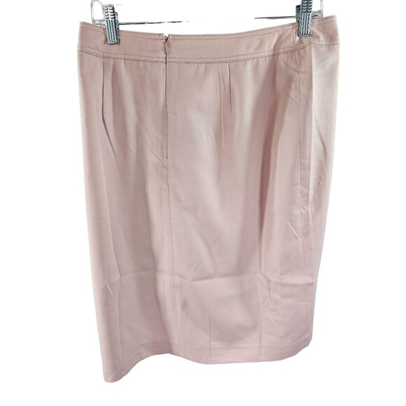 Newport News | Skirts | Newport News Ladies Pastel Pink Knee Length ...